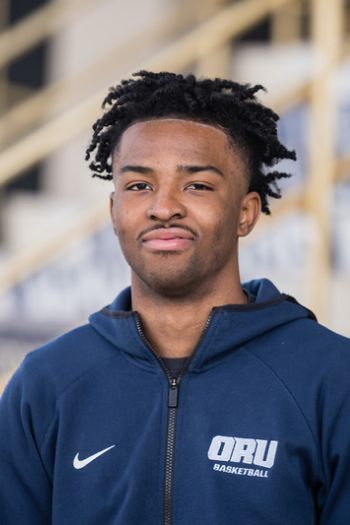 Basketball is More Than Just a Sport for ORU Freshman Elijah Lawrence … It’s a Ministry